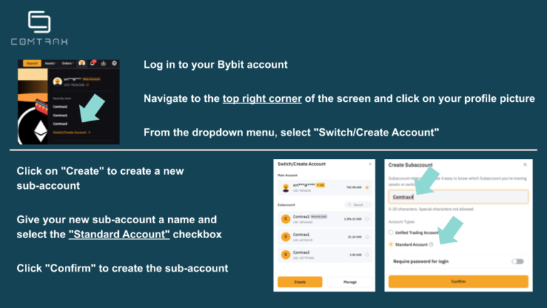 Automate Your Investments with Comtrax and Bybit: A Step-by-Step Guide - Comtrax